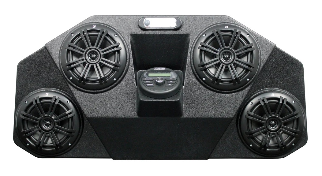 Hoppe Industries Mini Audio Sound Bar Polaris RZR Pro XP / Turbo R 2020 ...