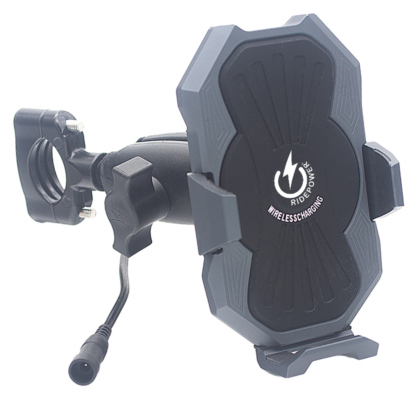 RidePower Metal Inductive Charging Phone Mount | JPCycles.com