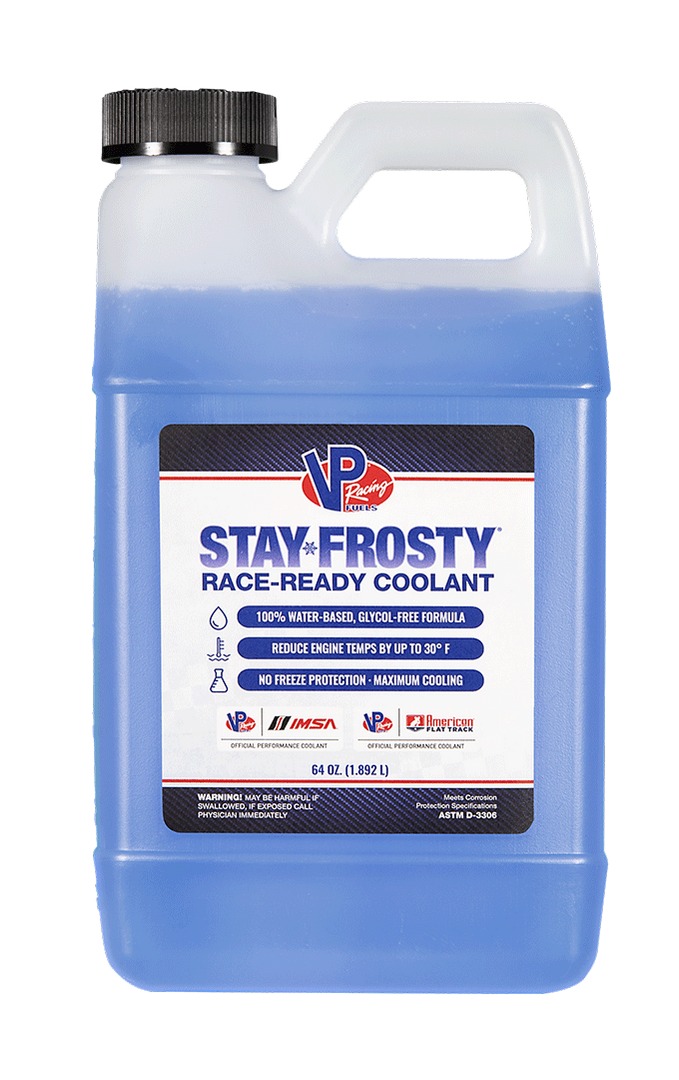VP Racing Stay Frosty Race Ready Coolant | JPCycles.com