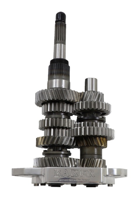 Baker Drivetrain 6 Speed Direct Drive Gear Set For Harley | JPCycles.com