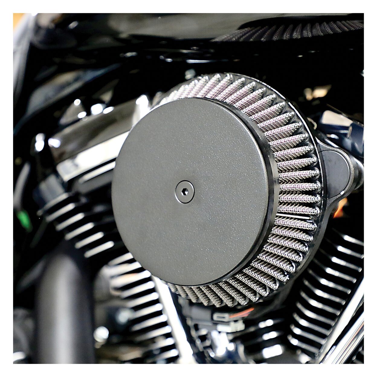 LA Choppers Big Air Cleaner For Harley | JPCycles.com