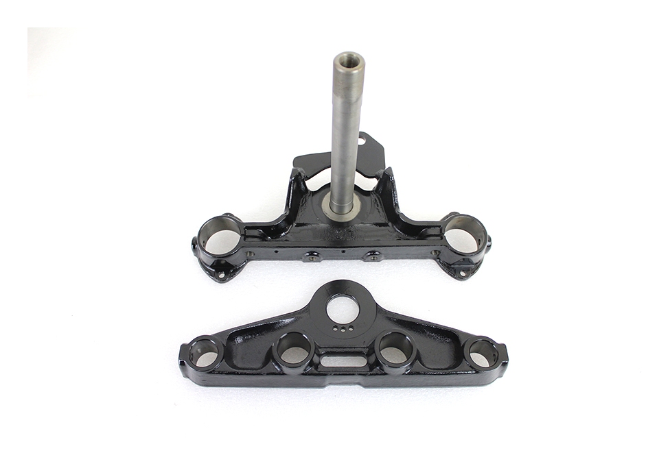 V-Twin Mfg. Triple Tree Set For Harley FL 1960-1984 | JPCycles.com