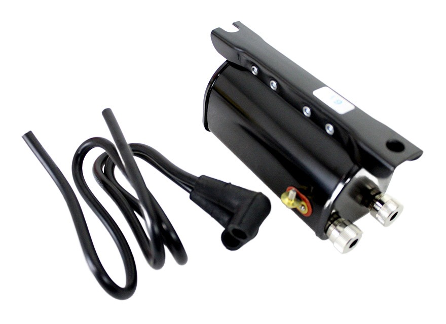 V-Twin Mfg. 6 Volt Replica Ignition Coil For Harley FL 1948-1960 ...