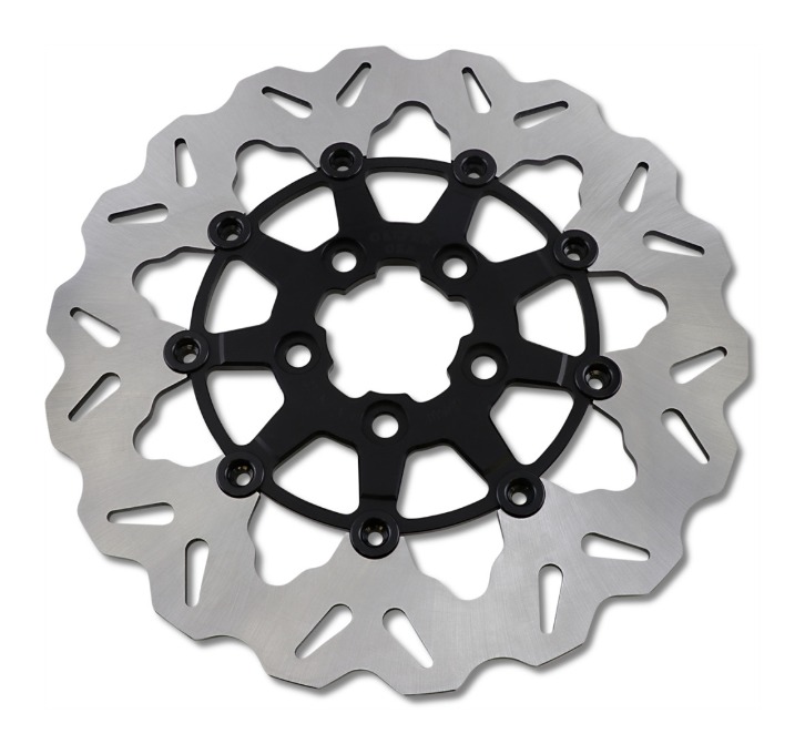 GBrakes 11.8" Floating Rear Brake Rotor For Harley Touring 2008-2025 ...