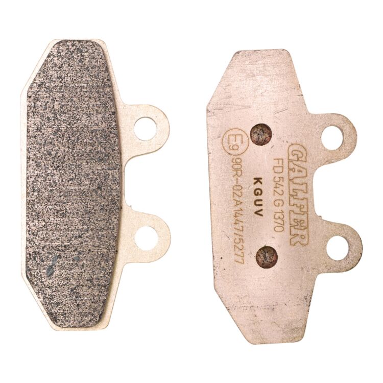 Galfer HH Sintered 1370 Rear Brake Pads For Harley Softail 2018-2025 ...
