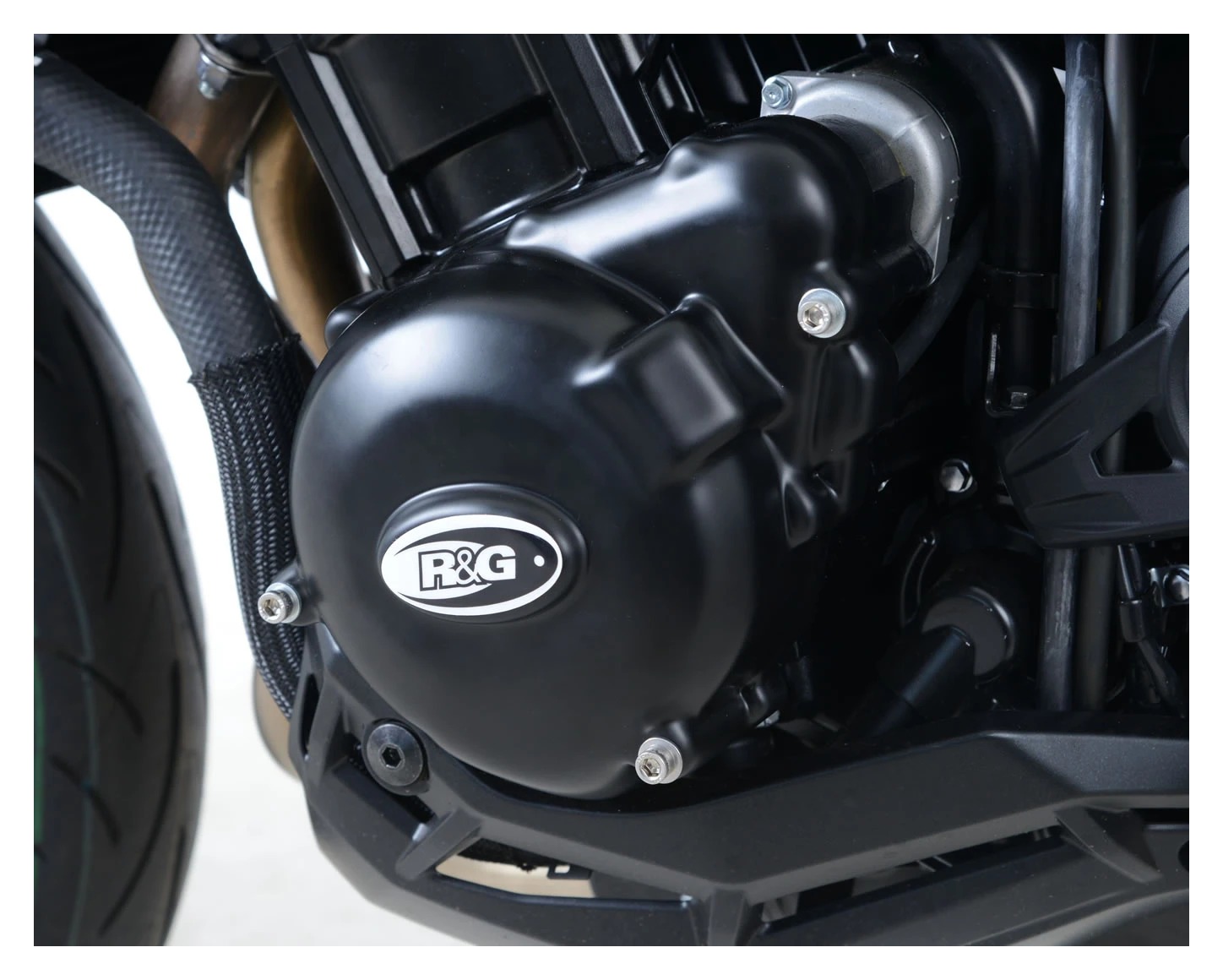 R&G Racing Engine Cover Set Kawasaki Z900 2017-2024 | JPCycles.com