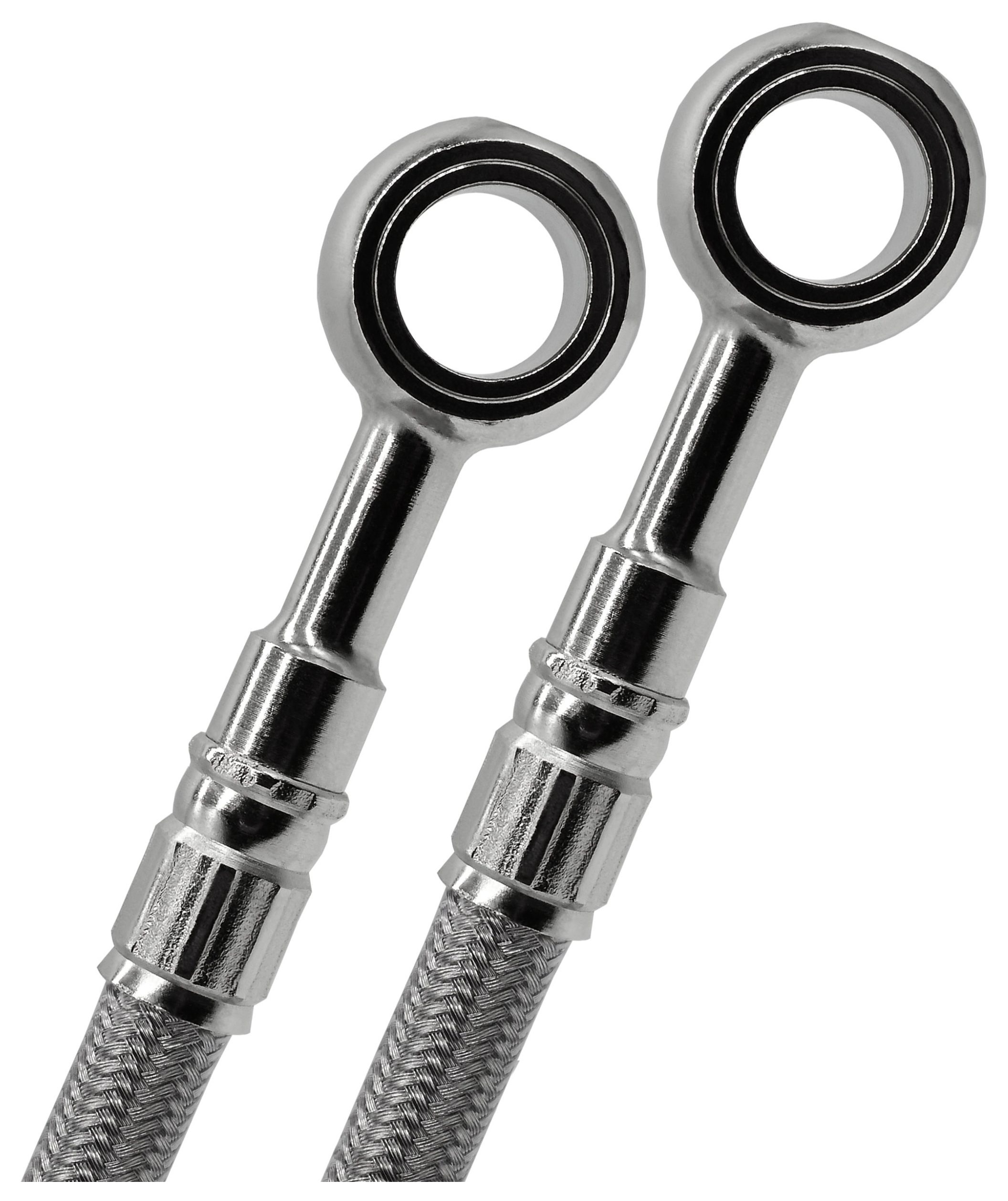 Galfer Stainless Steel Rear Brake Line For Harley Touring 1997-2004 ...