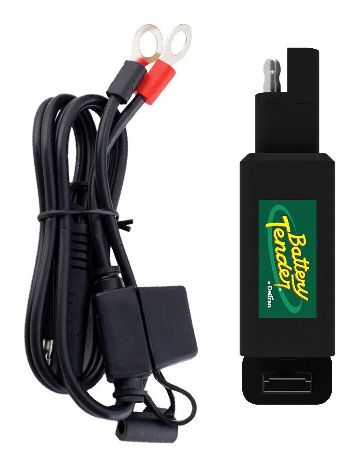 Battery Tender USB Charge / Ring Terminal Combo Pack | JPCycles.com