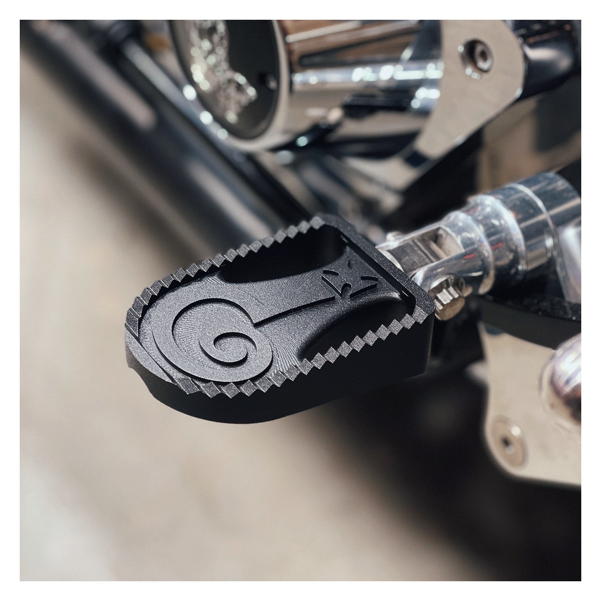 Indian Larry Motorcycles Question Everything Foot Pegs For Harley ...