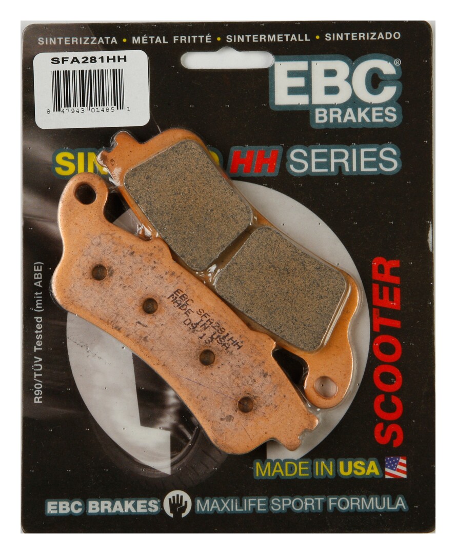 EBC SFA281HH Double-H Sintered Front Brake Pads | JPCycles.com