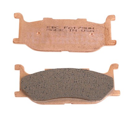 EBC FA179HH Double-H Sintered Front Brake Pads | JPCycles.com