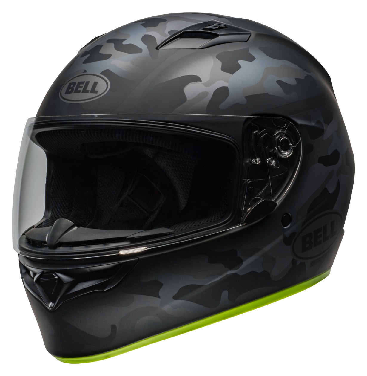 Bell Qualifier Stealth Helmet | JPCycles.com