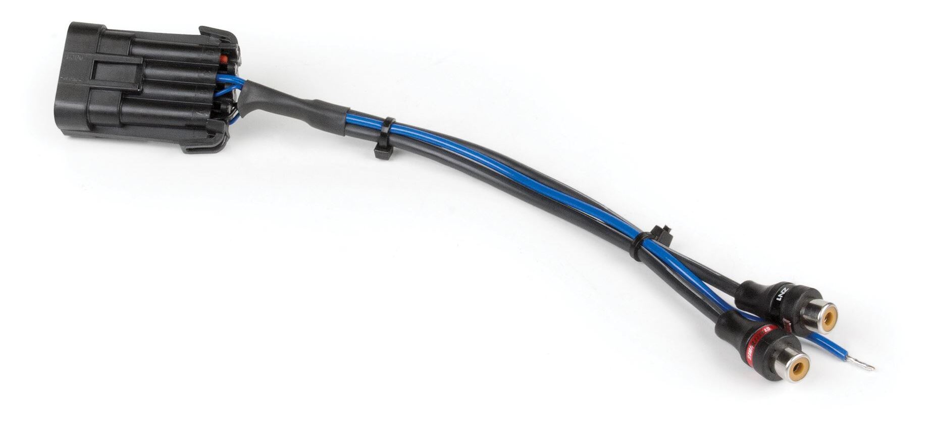 MTX Audio Polaris Ride Command to Aftermarket Full Range Adapter ...