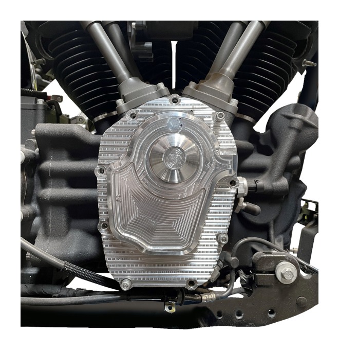 Alloy Art Comp Cam Cover For Harley M8 2017-2025 | JPCycles.com
