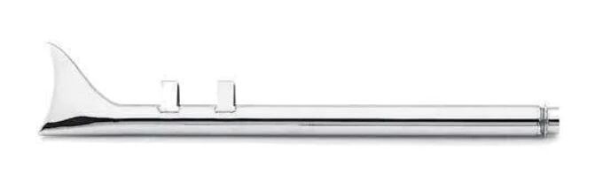 Paughco 31" Fishtail Tailpipe Extension For Harley Touring 1985-1994 ...