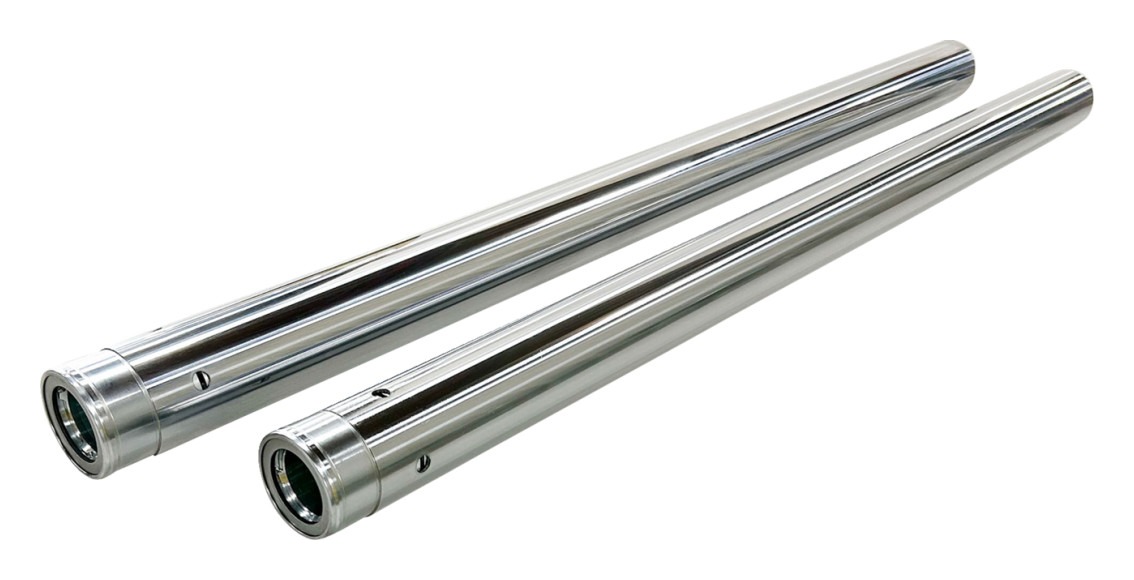 Drag Specialties OEM-Style Fork Tubes For Harley | JPCycles.com