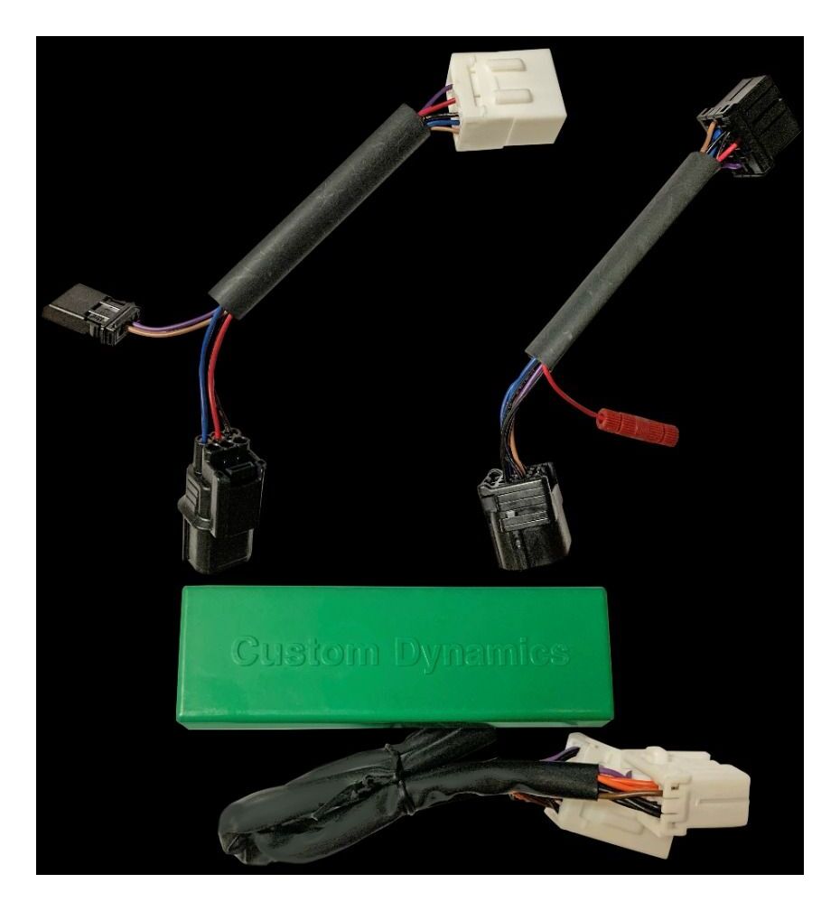 Custom Dynamics Smart Triple Play Module For Harley Sportster 2004-2013 ...