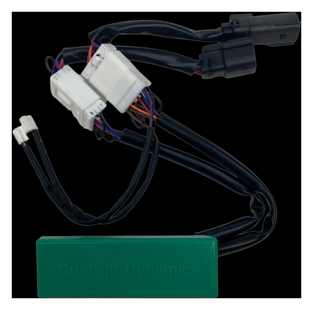 Custom Dynamics Smart Triple Play Module For Harley Touring 2014-2022 ...