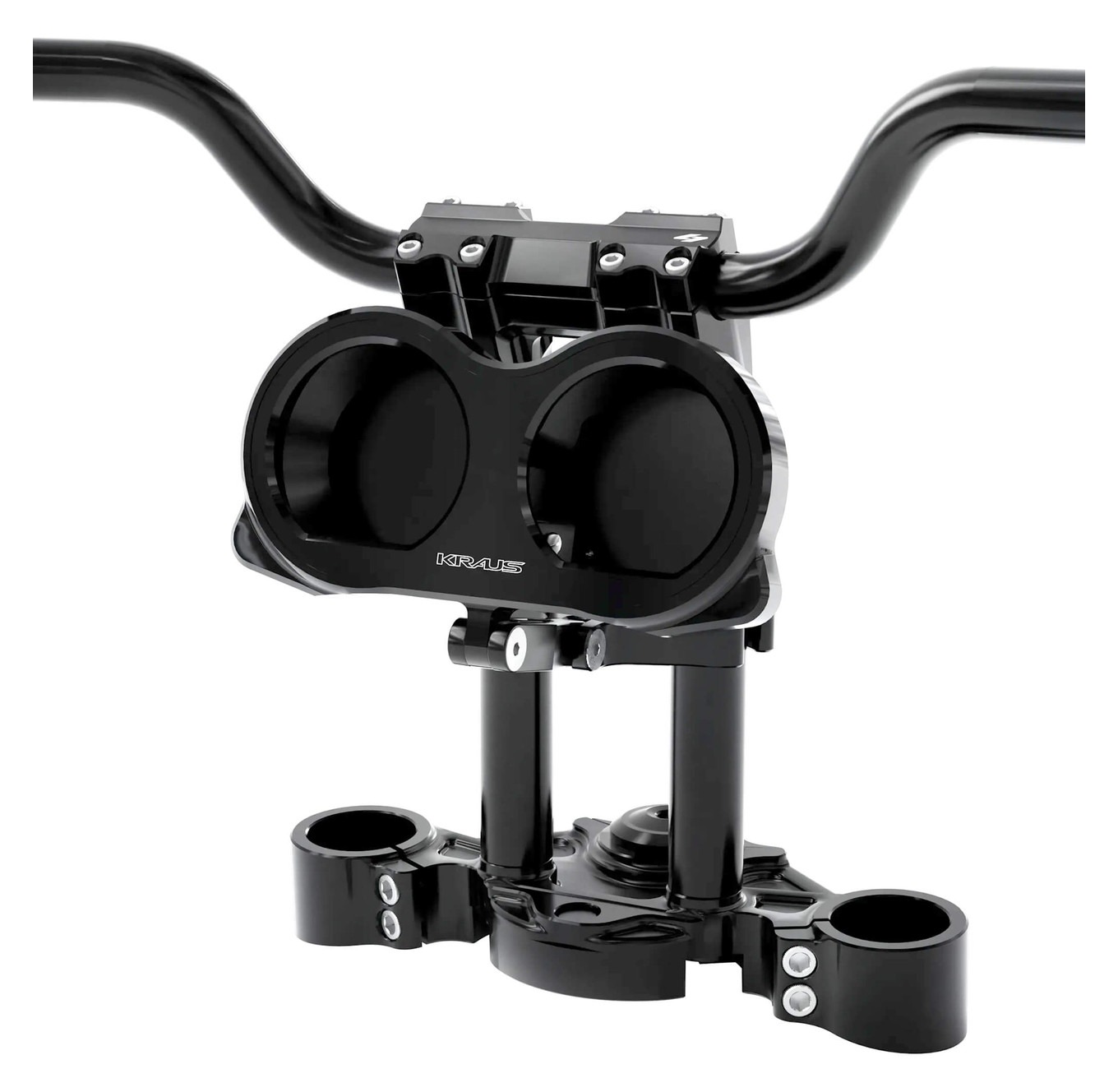 Kraus Wolf One 10" Pro Handlebar Kit For Harley Road Glide 2015-2023 ...