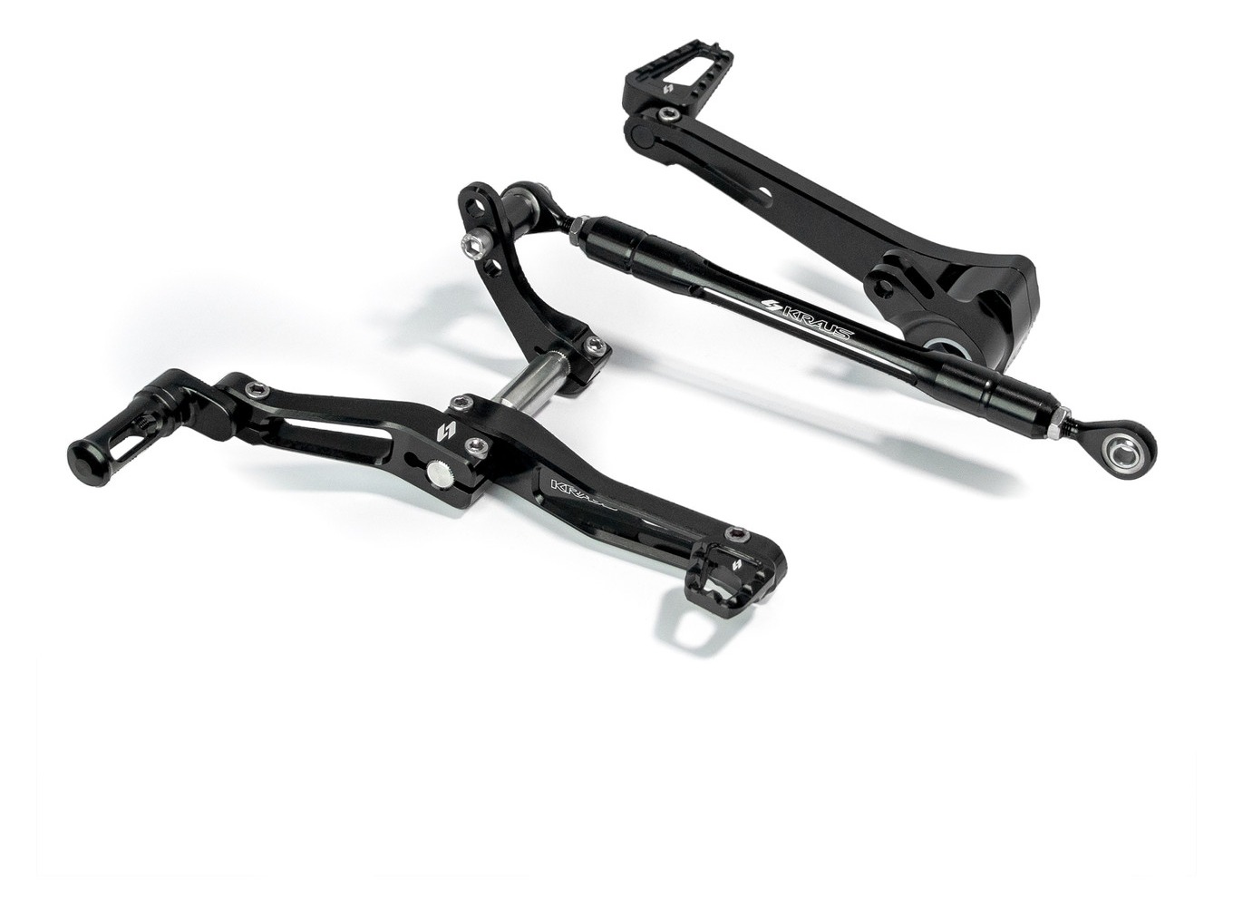 Kraus Apex SS3 Foot Controls For Harley Touring 2017-2026 | JPCycles.com