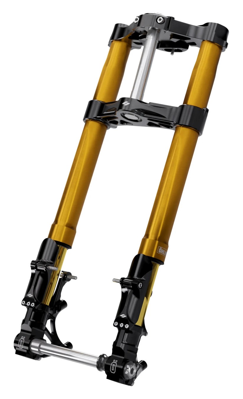 Kraus KR8 Inverted Front End Kit For Harley | JPCycles.com