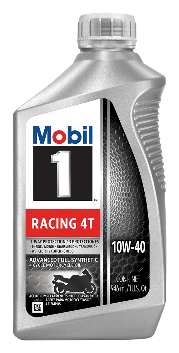 Mobil 1 Racing Engine Oil | JPCycles.com