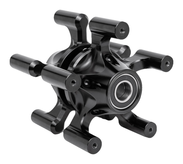Arlen Ness Spider Spoke Mount Front Hub For Harley Touring 2008-2023 ...