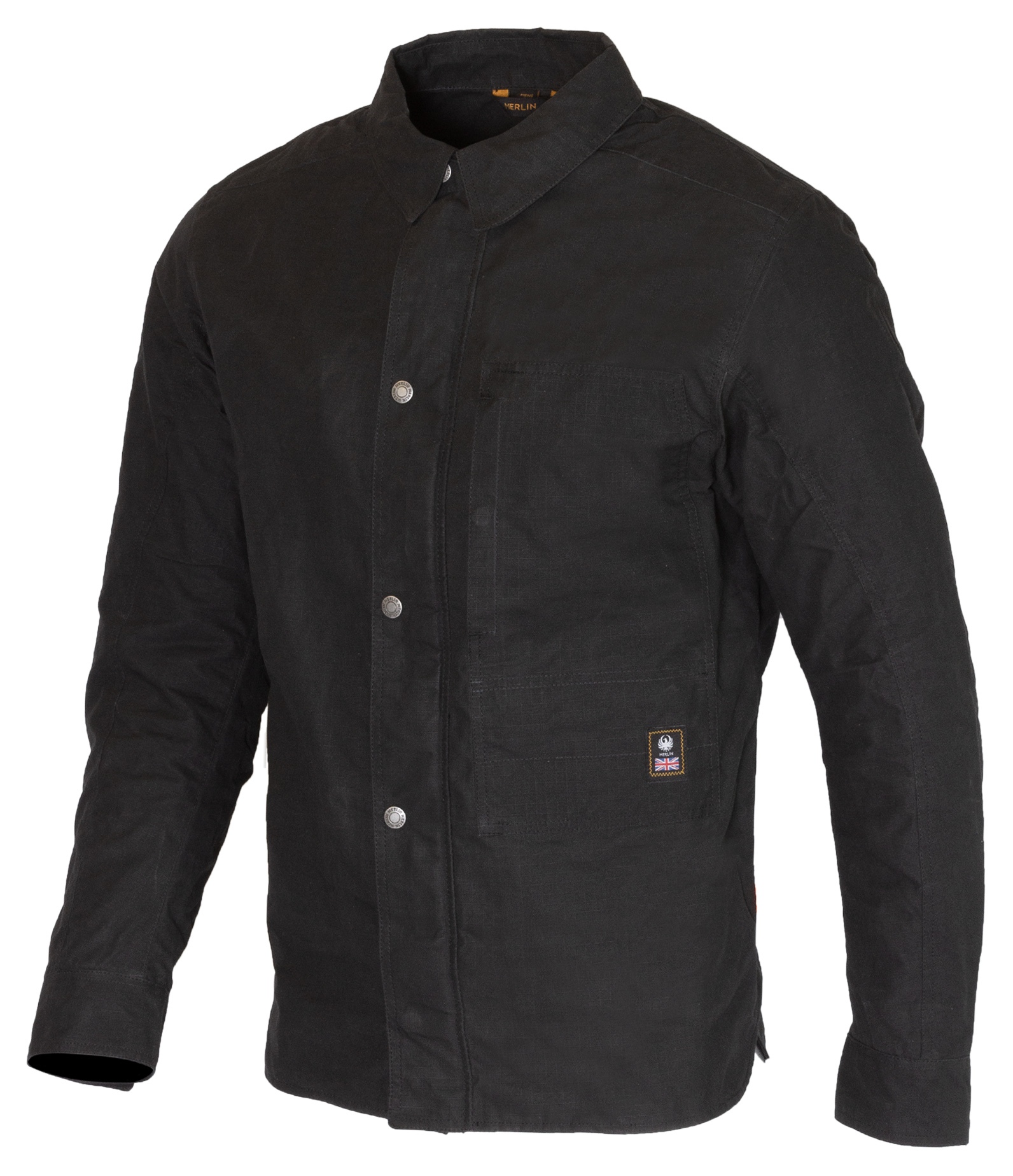 Merlin Broughton Organic Ripstop D3O Jacket | JPCycles.com