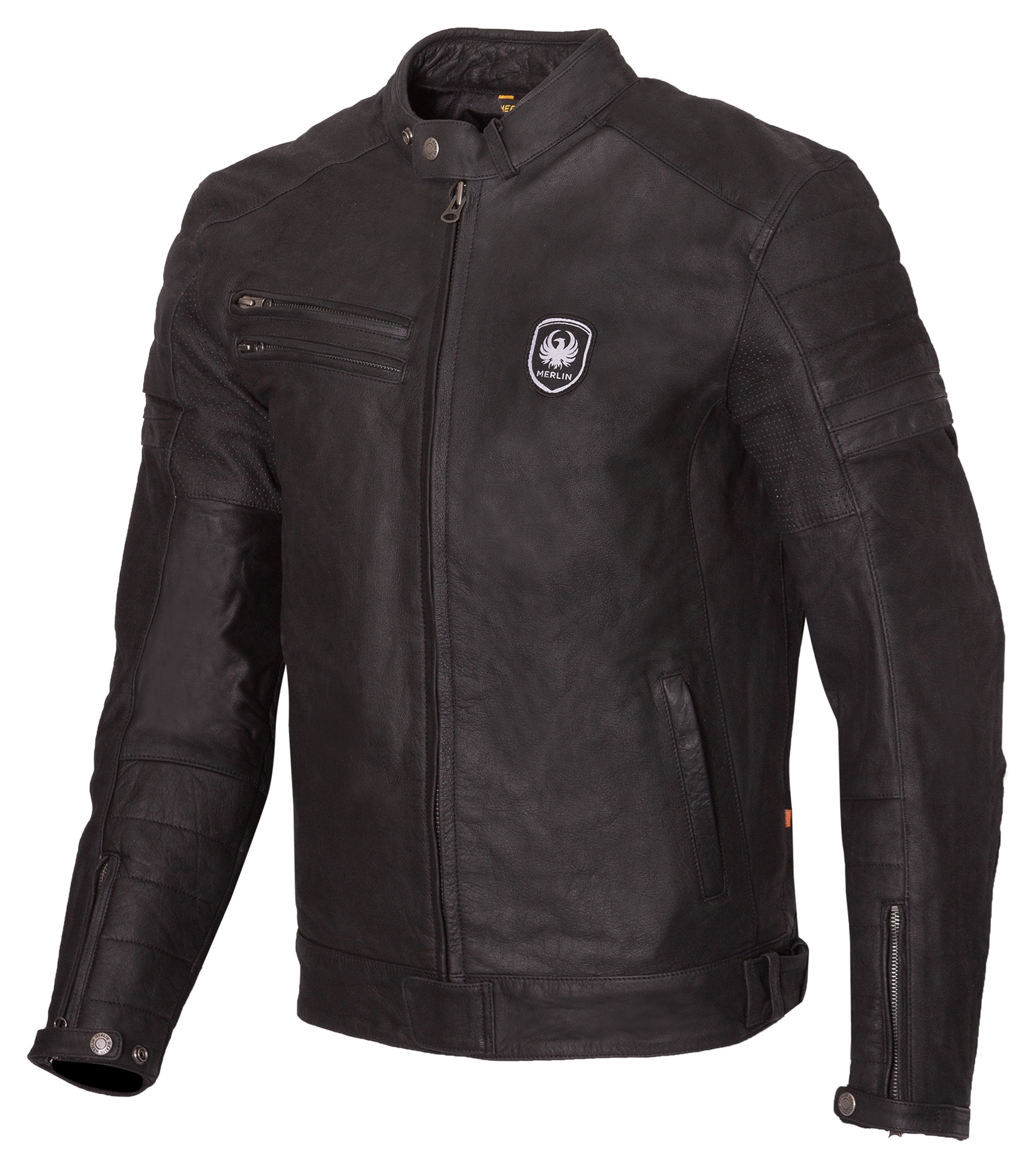 Merlin Alton II D3O Leather Jacket | JPCycles.com