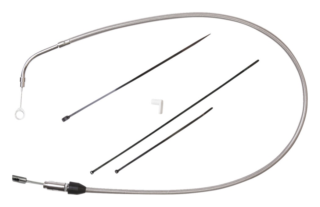 Drag Specialties Alternative Length Upper Clutch Cable For Harley FLHT / FLHX 2021-2025 ...