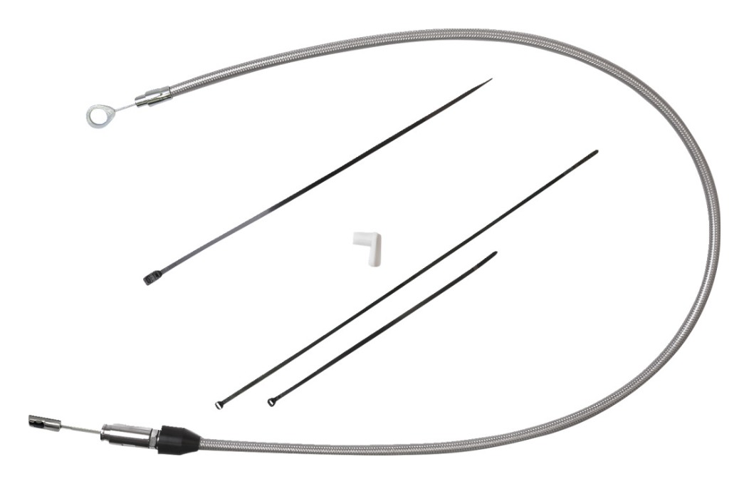 Drag Specialties Alternative Length Upper Clutch Cable For Harley 2018 ...