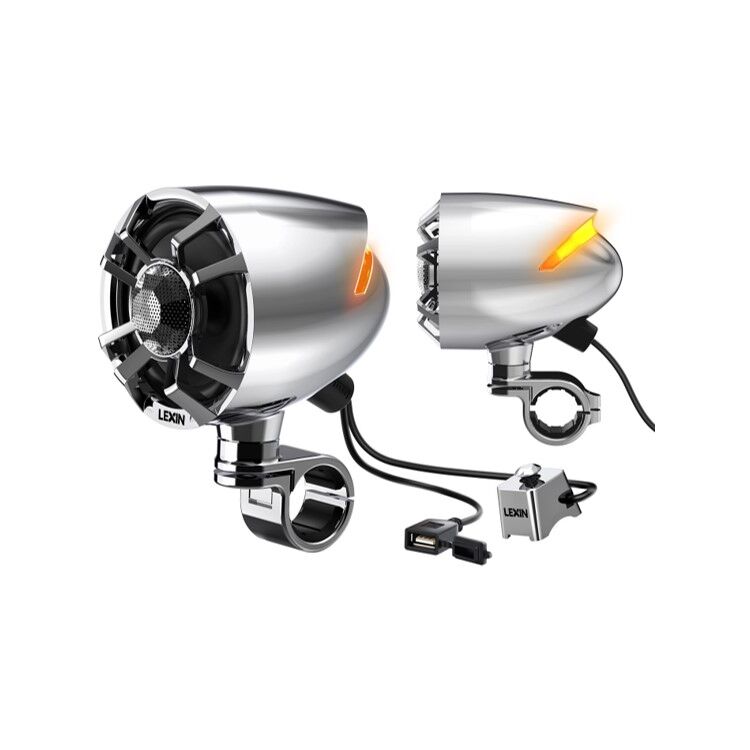 Lexin S35 Bluetooth Handlebar Speakers | JPCycles.com