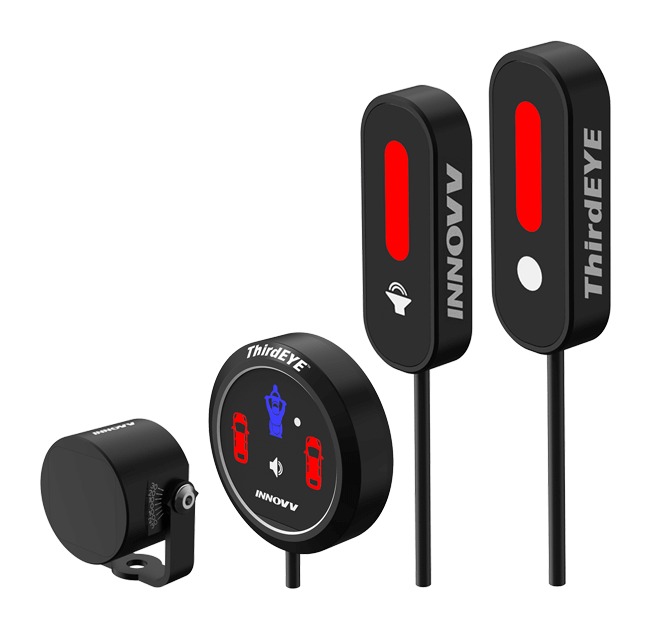 INNOVV ThirdEYE Blind Spot Monitor | JPCycles.com