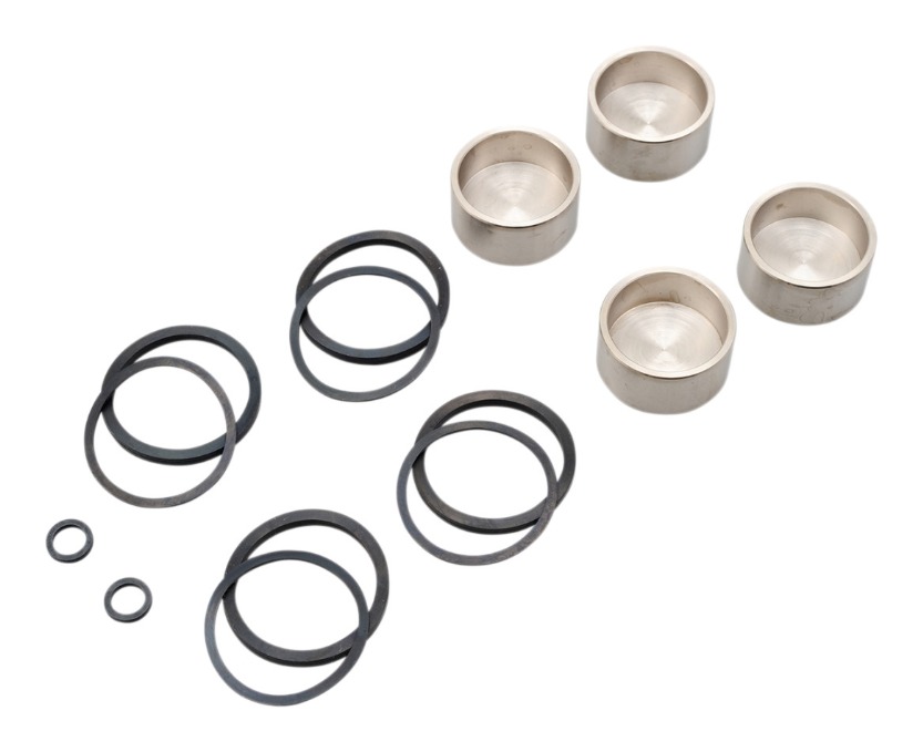 Drag Specialties Caliper Rebuild Piston And Seals Kit For Harley 2000 ...