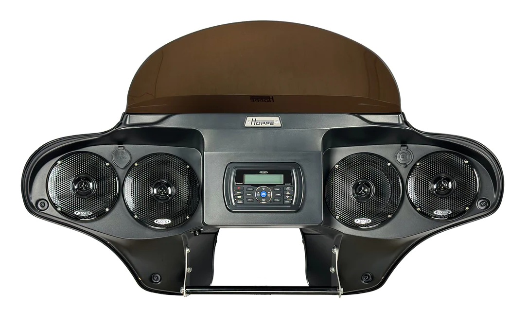 Hoppe Industries 5566 Audio Fairing 2.0 For Harley Road King 1994-2024 ...