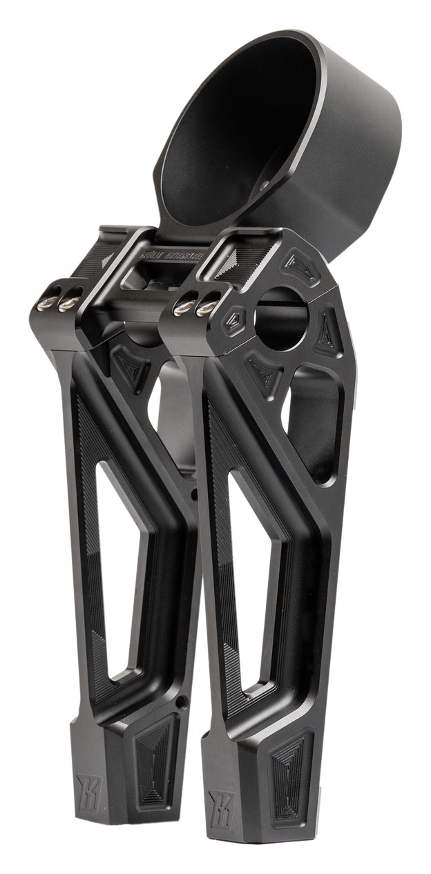Kodlin USA Fastback Risers With Gauge Mount For Harley Low Rider S 2022 ...