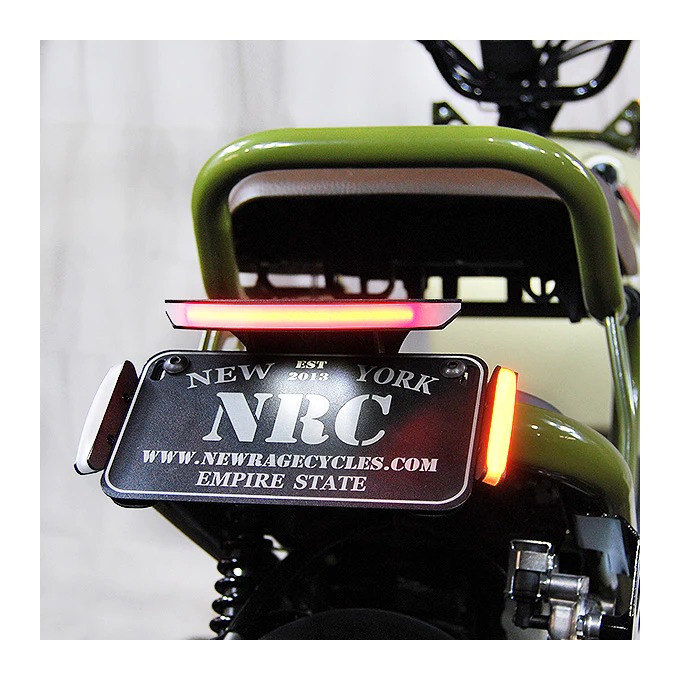 New Rage Cycles LED Fender Eliminator Honda Ruckus 2003-2025 | JPCycles.com