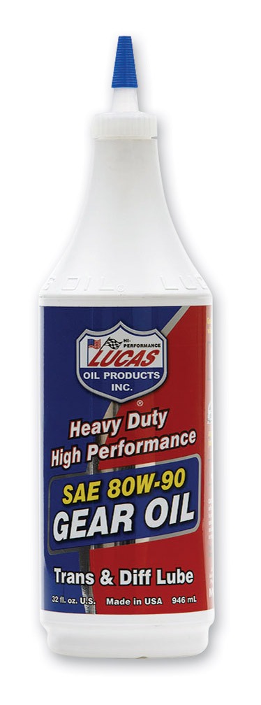 Lucas High Performance Heavy Duty 80W90 Gear Oil | JPCycles.com