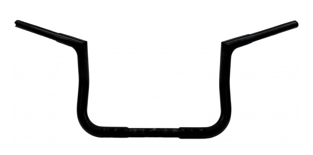 Fat Baggers Inc. 1 1/4" Flat Top EZ Install Handlebar for Harley Street ...
