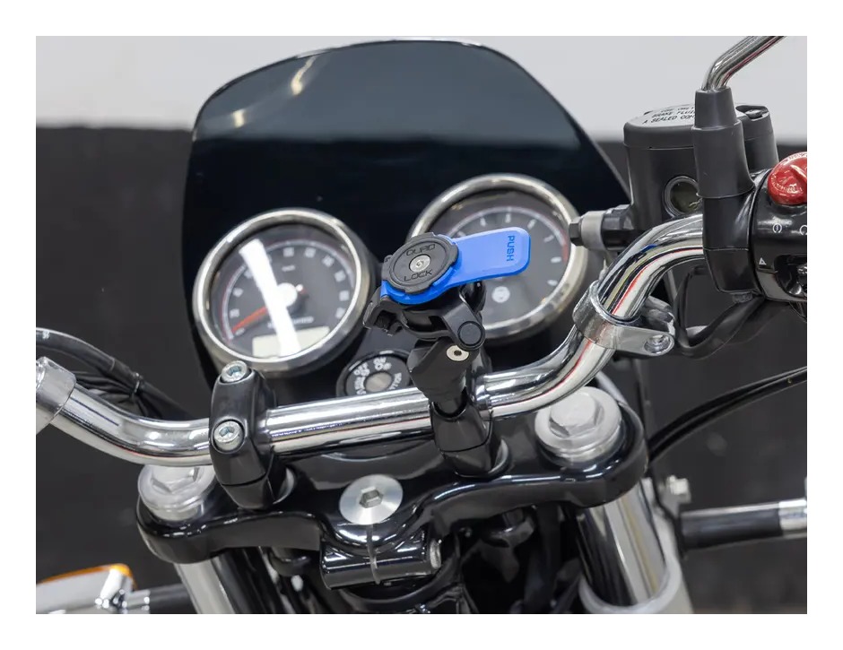 Quad Lock Motorcycle Handlebar Clamp Mount | JPCycles.com