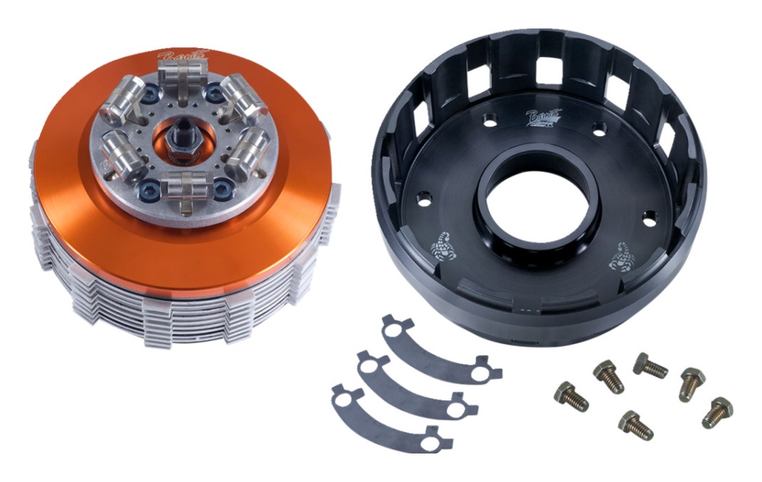 Barnett Complete Scorpion Clutch Assembly With Lock-Up For Harley ...