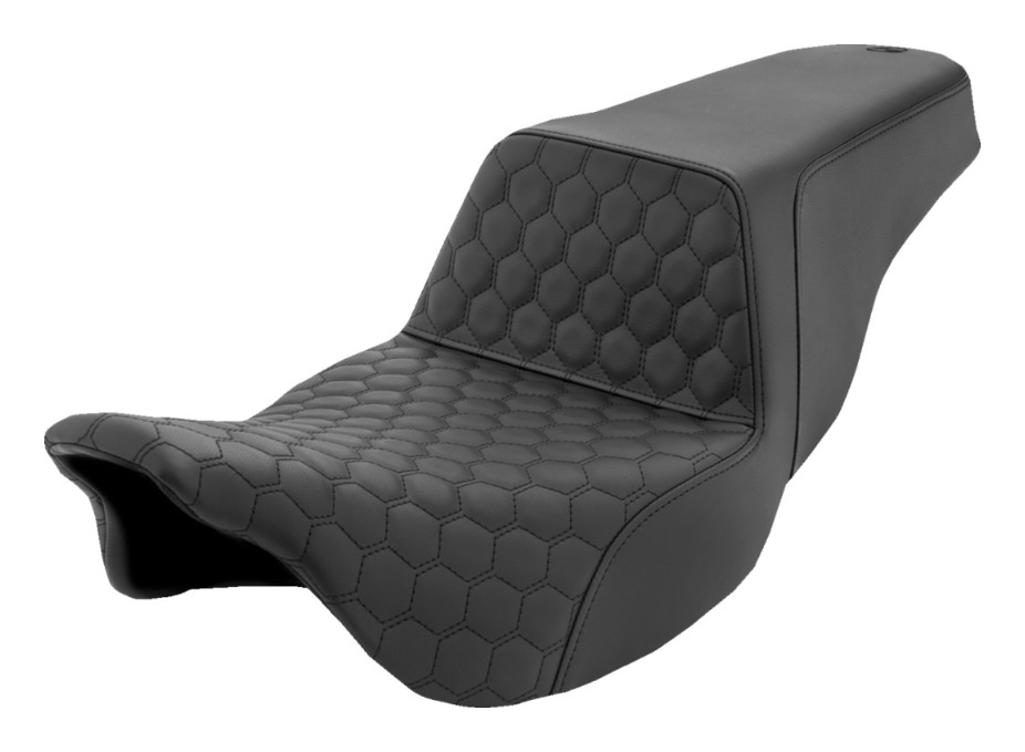 Saddlemen Step-Up HC Honeycomb Seat For Harley Touring 2008-2025 ...