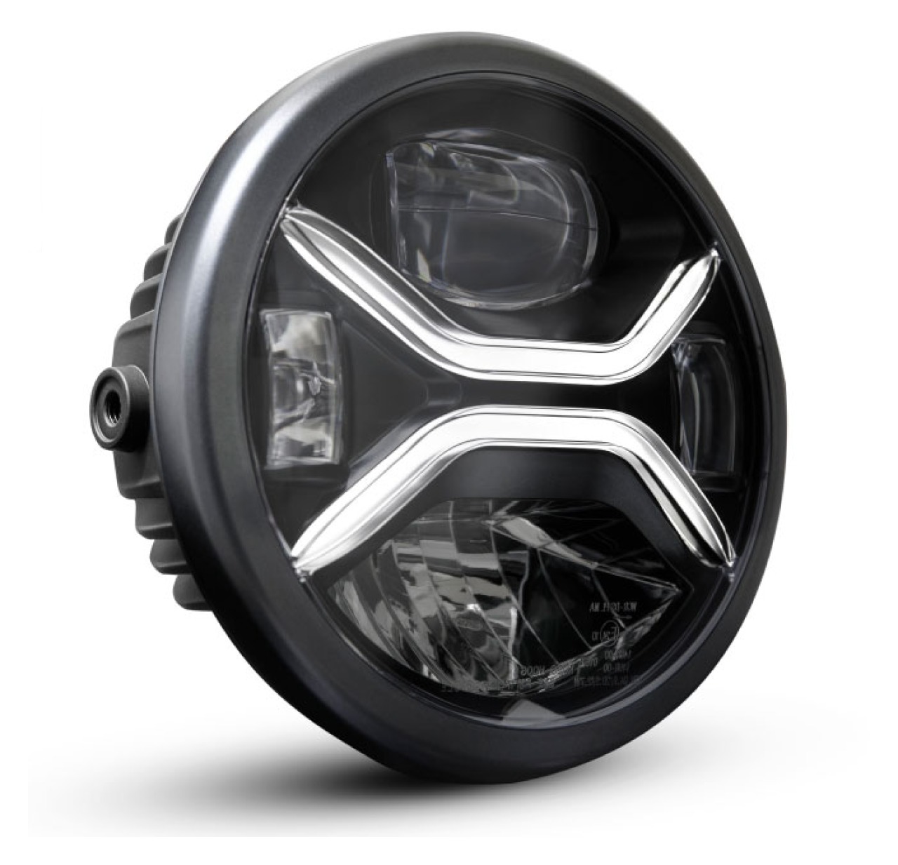 Koso Zenith 7" Universal LED Headlight | JPCycles.com