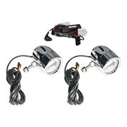 Custom Dynamics ProBEAM LED Halo Fog Lamps For Harley 1999-2013 ...