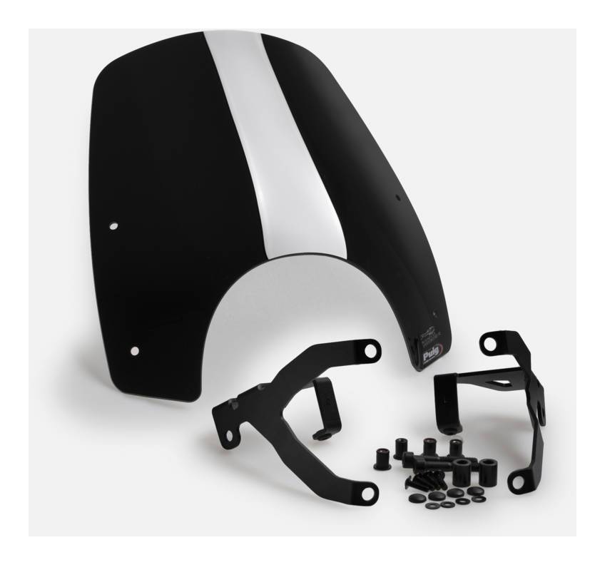 Puig Naked New Generation Windscreen Honda SCL500 2023-2026 | JPCycles.com