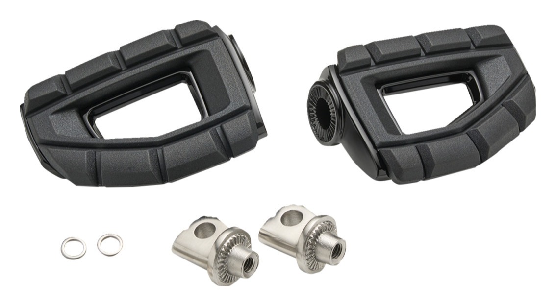 Ciro Chicane Foot Rests For Harley | JPCycles.com