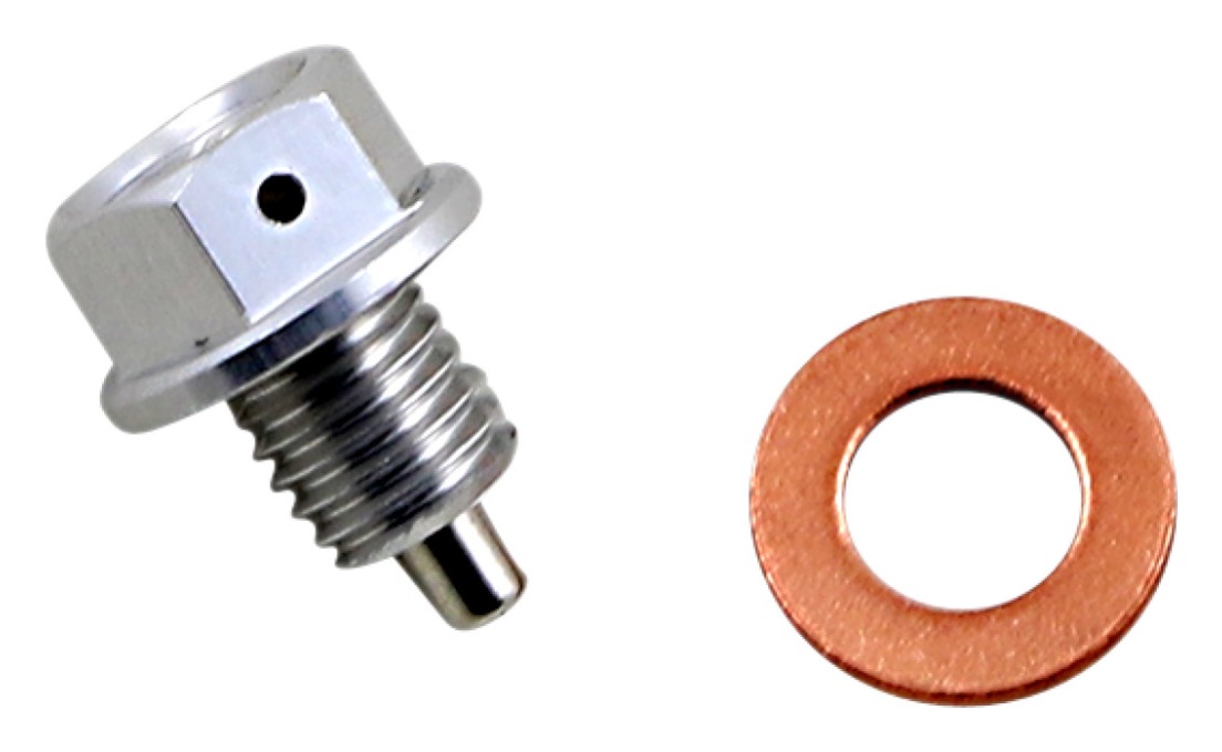 Moose Racing Aluminum Magnetic Drain Plug | JPCycles.com