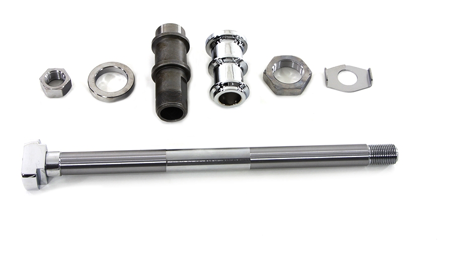 V-Twin Mfg. Rear Axle Kit For Harley FL / EL / UL 1936-1957 | JPCycles.com