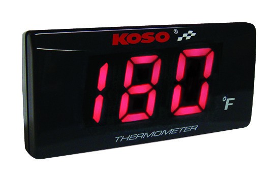 Koso Super Slim Gauges | JPCycles.com