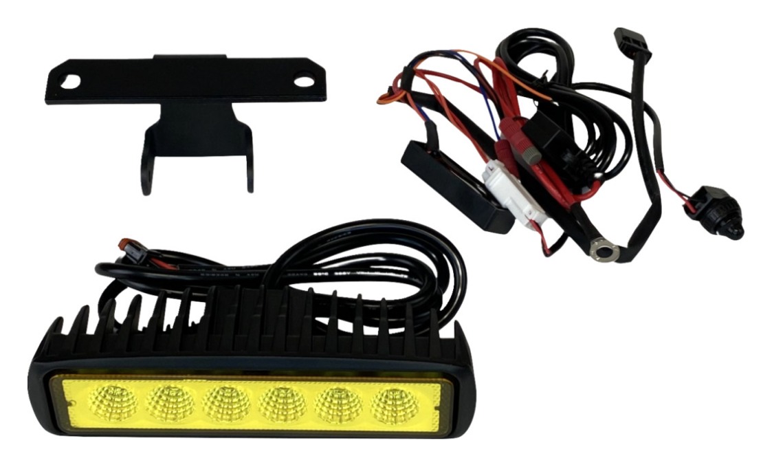 Custom Dynamics LED Light Bar For Harley Road Glide 2015-2025 ...